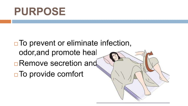 Perineal care for b.sc iv year | PPTX