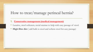 Perineal Hernia in dog with prostate hyperplasia.pptx