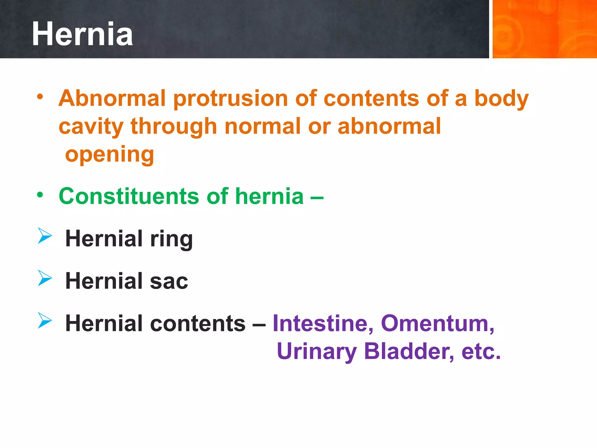Perineal hernia in dogs | PPT