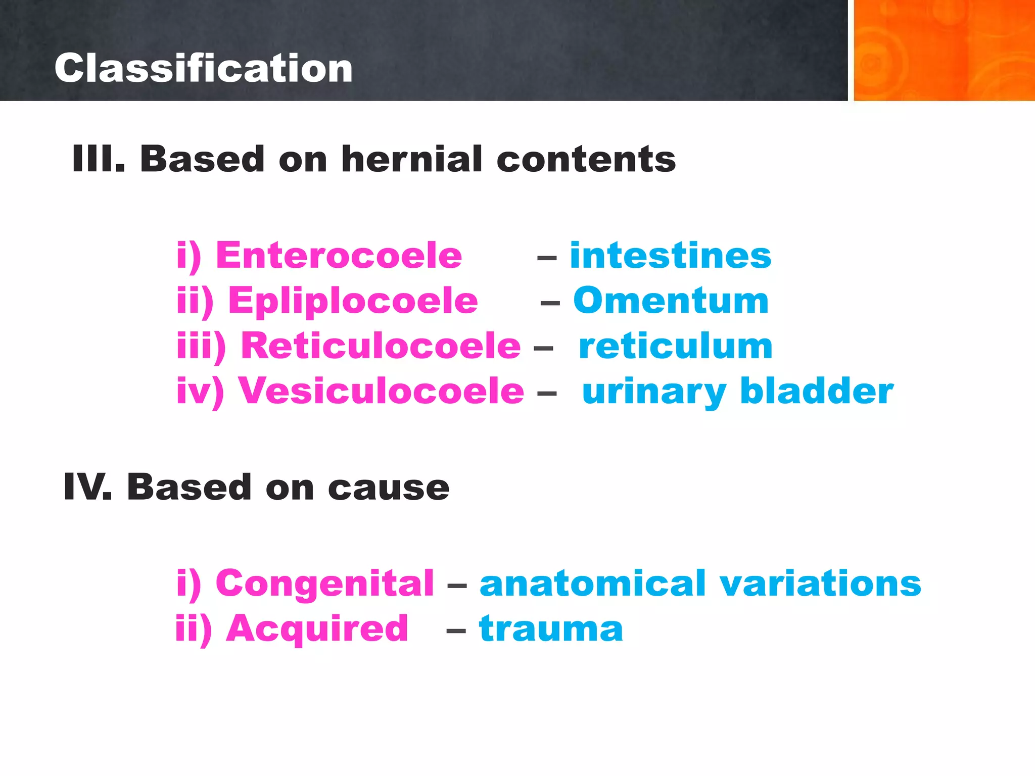 Perineal hernia in dogs | PPT