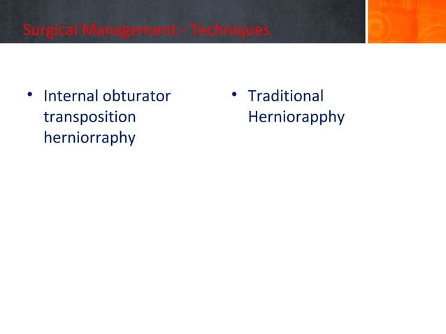 Perineal hernia in dogs | PPT | Digestive Disorders | Diseases and ...