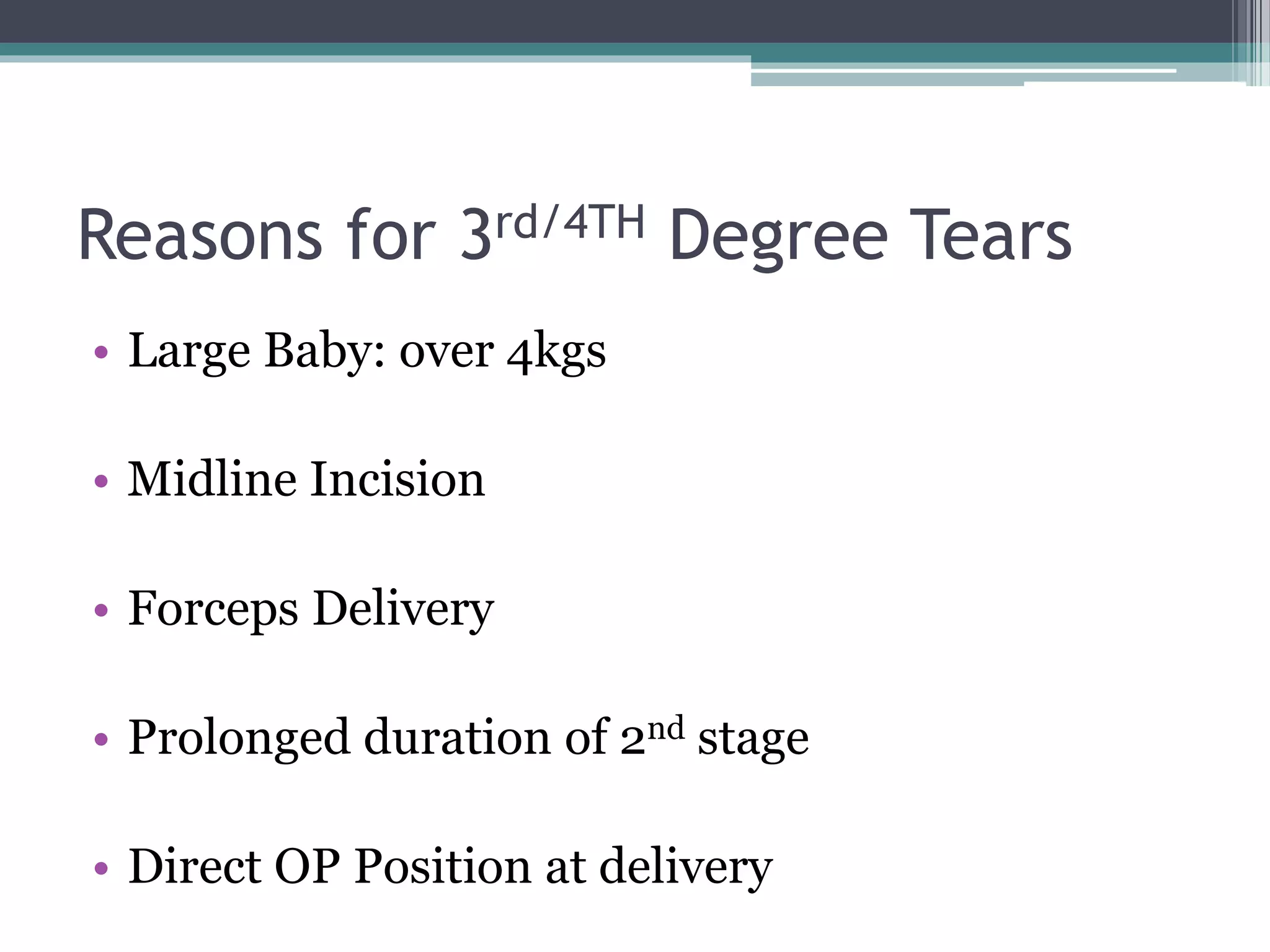 Perineal issues suturing | PPTX