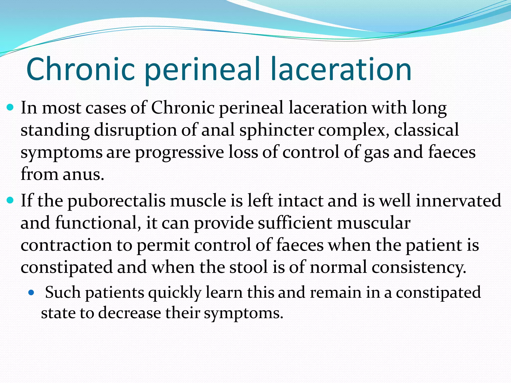 Perineal lacerations | PPTX