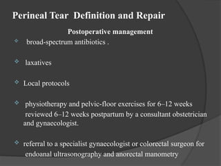 Perineal Tear.pptx last one treatment.pptx