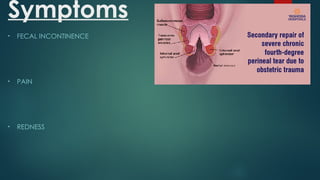 perineal tear description , types , repair and treatment | PPTX