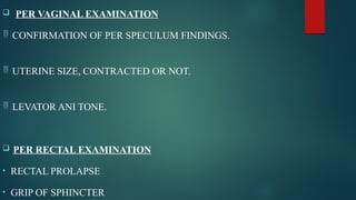 perineal tear description , types , repair and treatment | PPTX