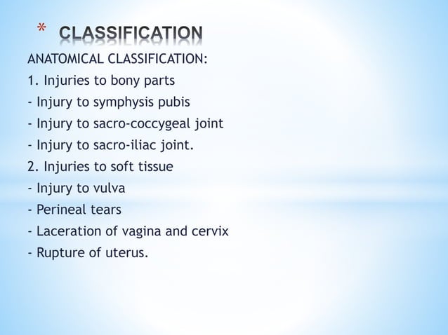 perineal tear ppt.pdf | Pregnancy | Reproductive Health