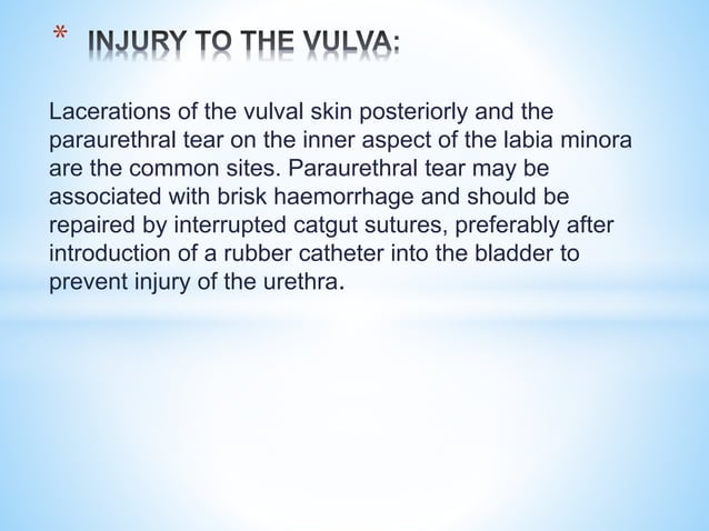 perineal tear ppt.pdf | Pregnancy | Reproductive Health
