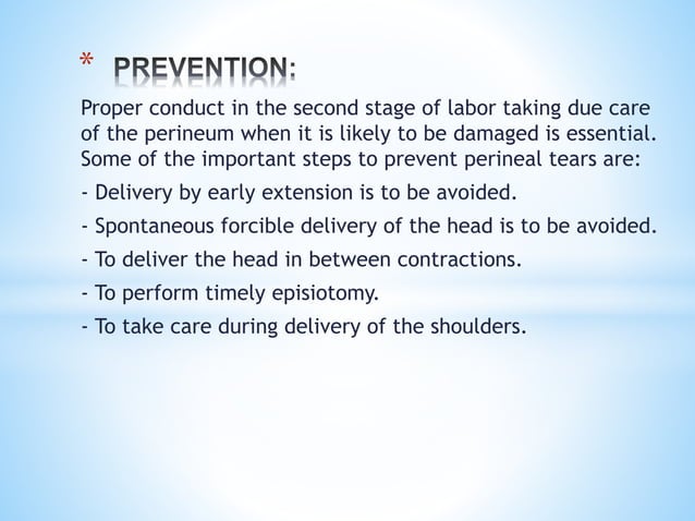 perineal tear ppt.pptx | Pregnancy | Reproductive Health