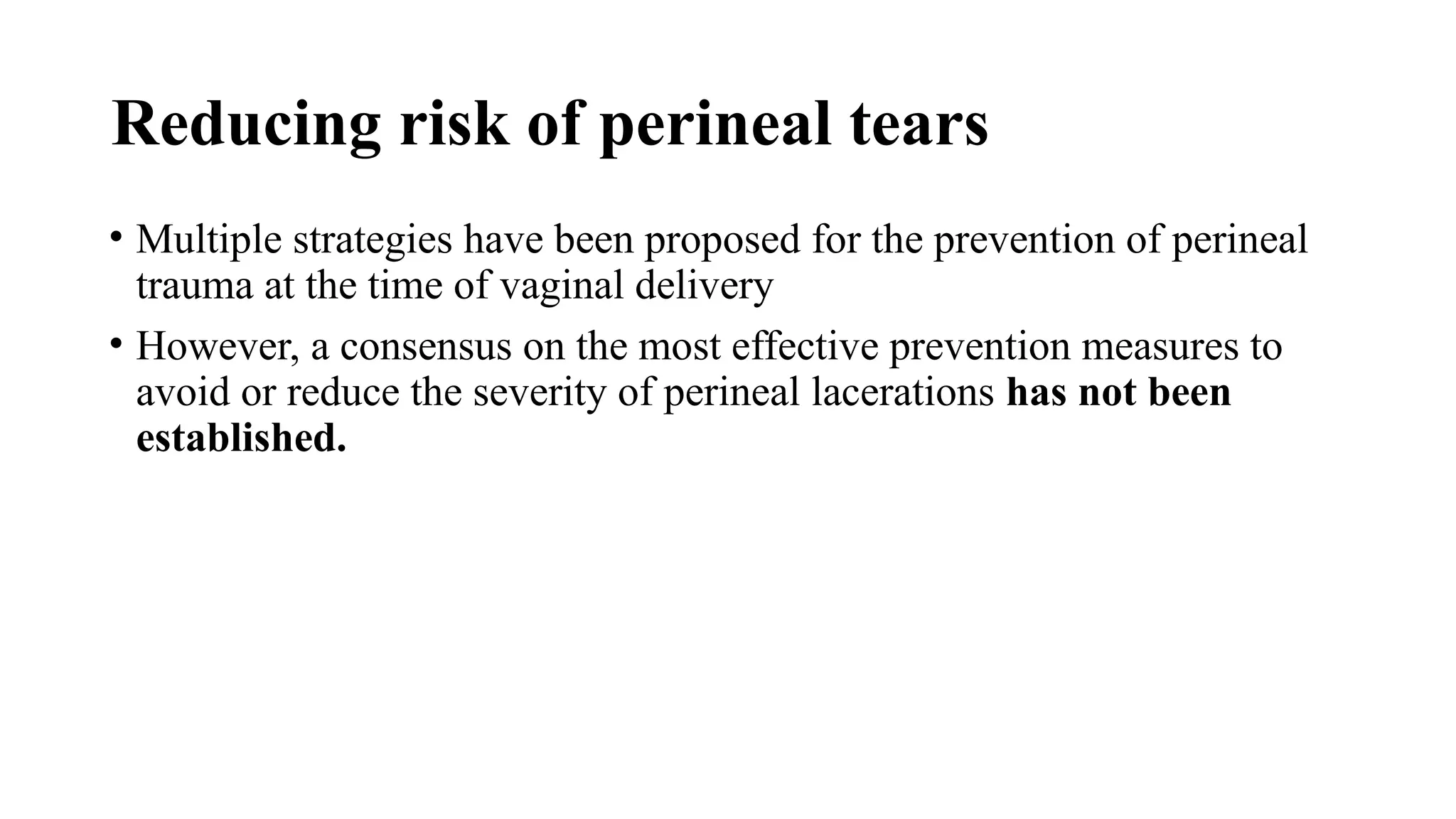 Perineal Tears PowerPoint Presentation.pptx