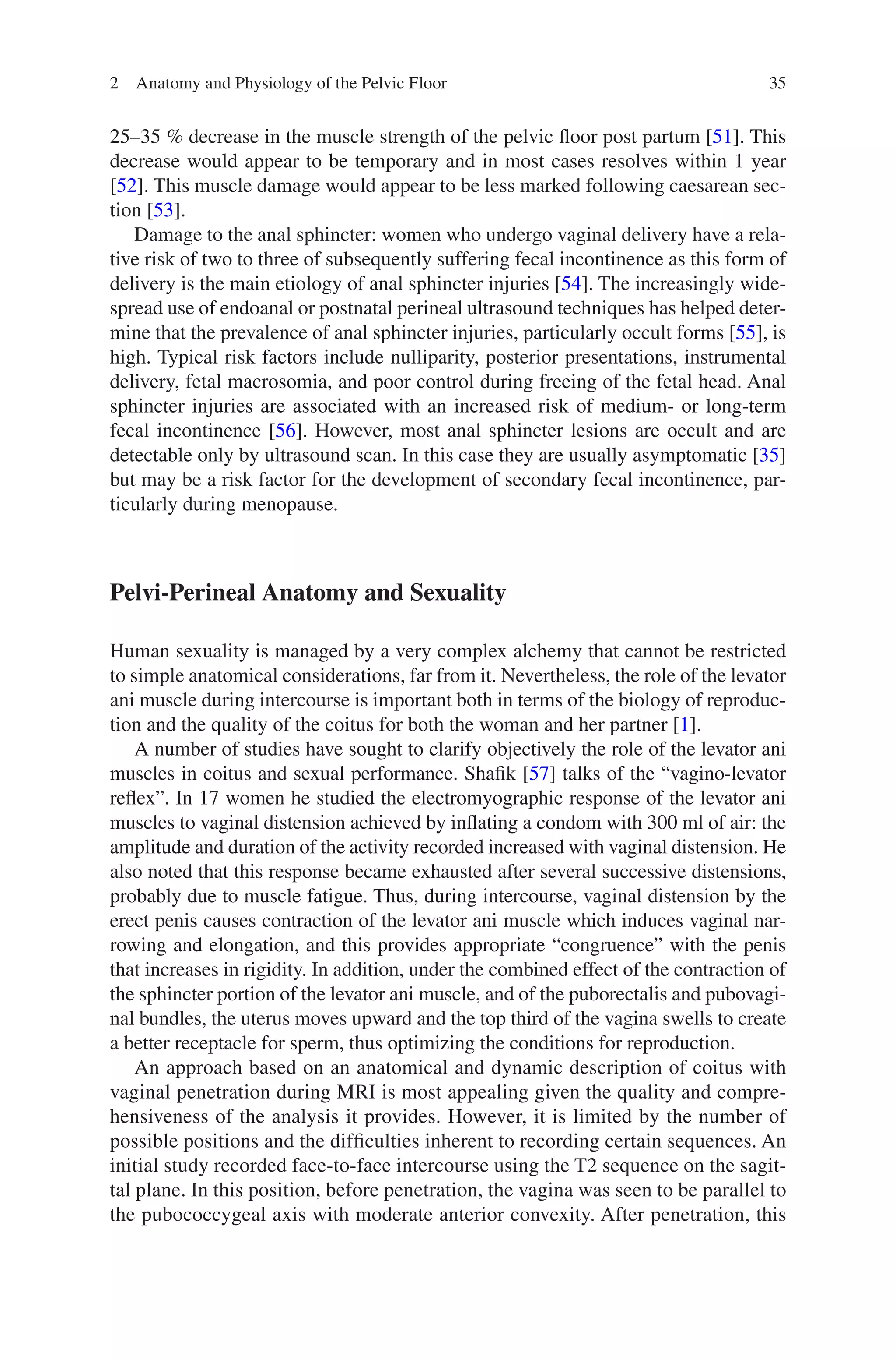 Perineal trauma at childbirth | PDF