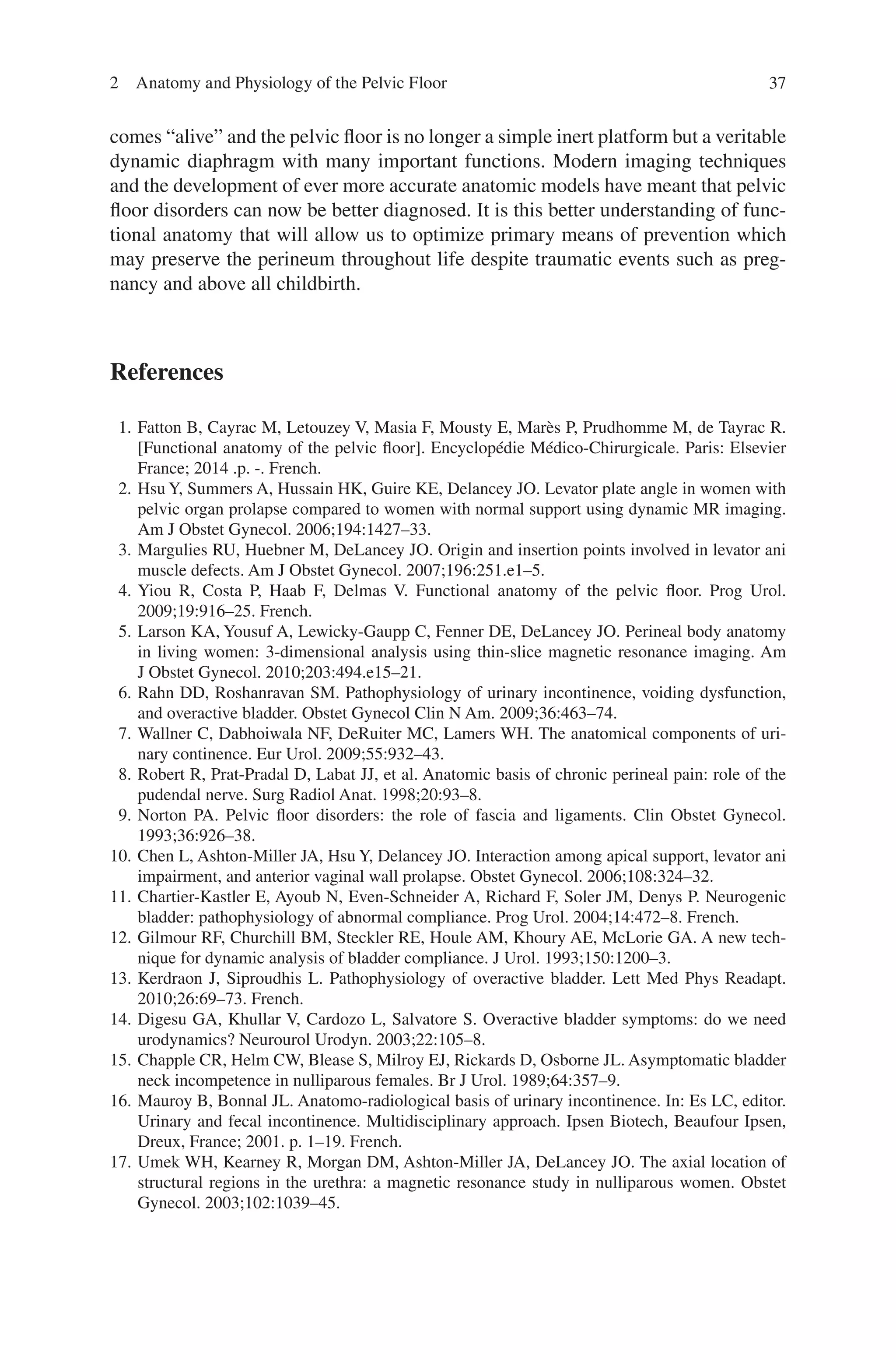 Perineal trauma at childbirth | PDF