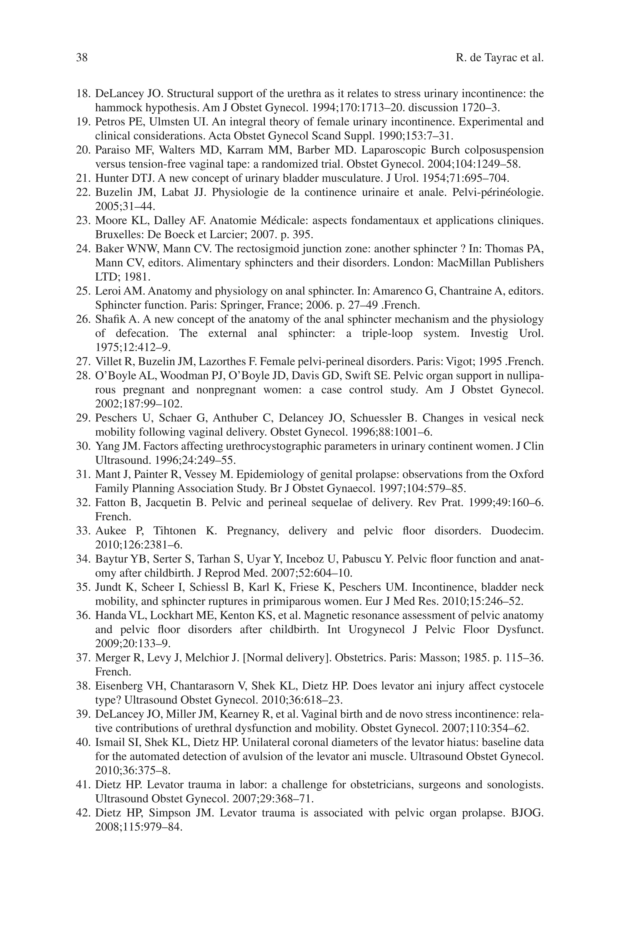 Perineal trauma at childbirth | PDF