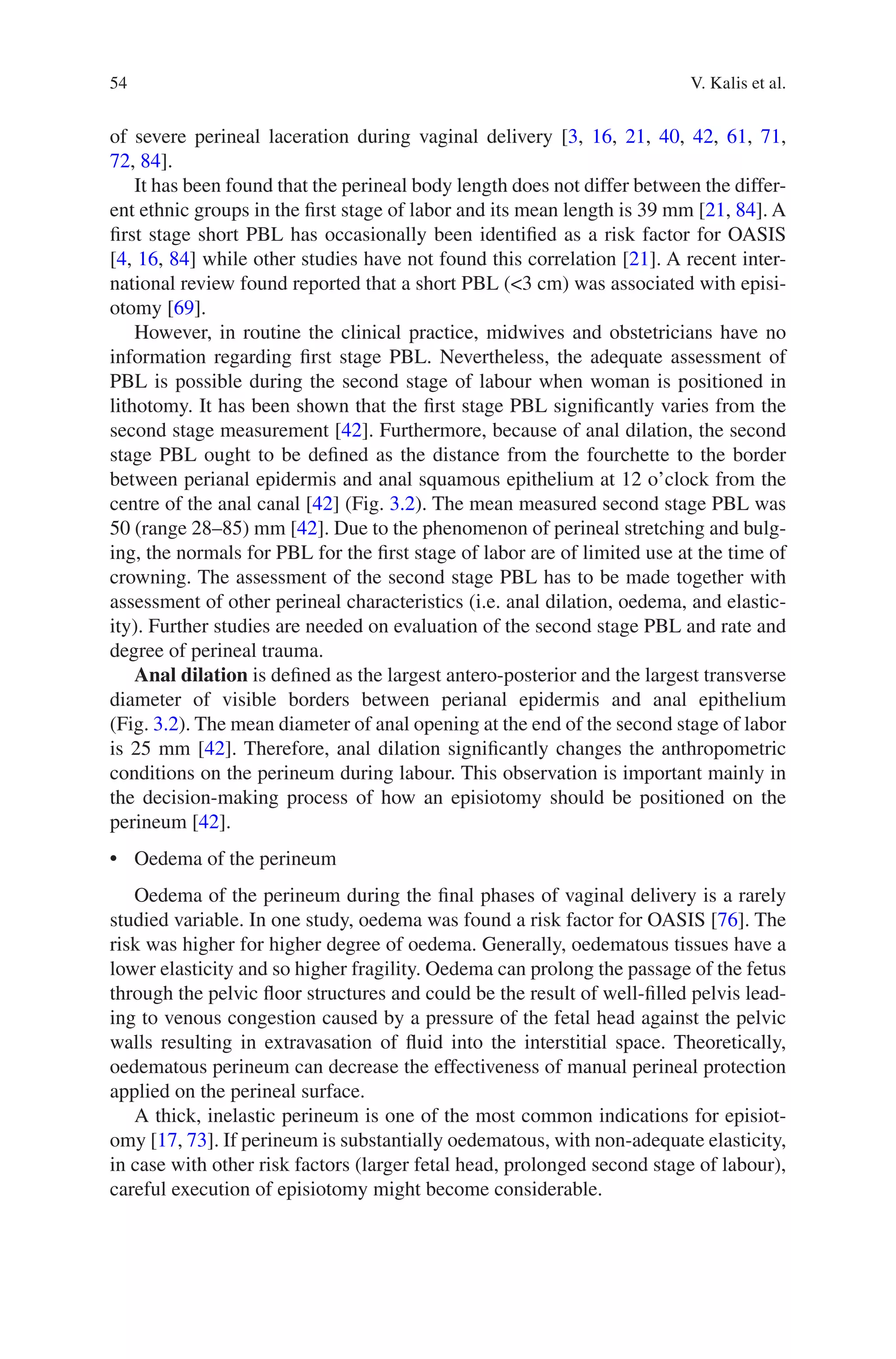 Perineal trauma at childbirth | PDF