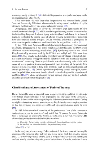 Perineal trauma at childbirth | PDF