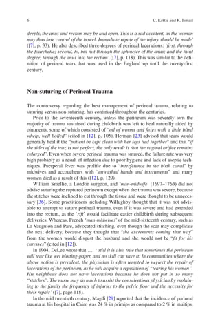 Perineal trauma at childbirth | PDF