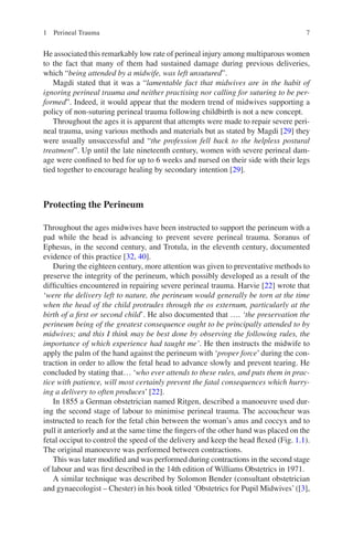 Perineal trauma at childbirth | PDF