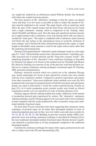 Perineal trauma at childbirth | PDF