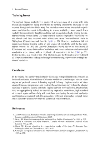 Perineal trauma at childbirth | PDF
