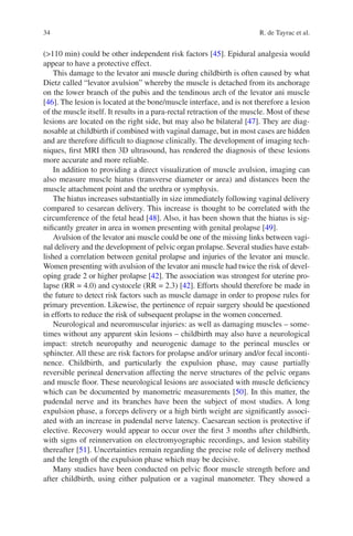 Perineal trauma at childbirth | PDF