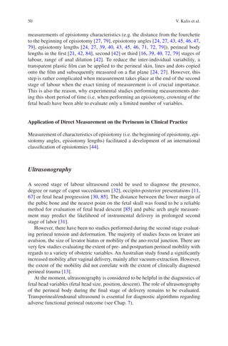 Perineal trauma at childbirth | PDF