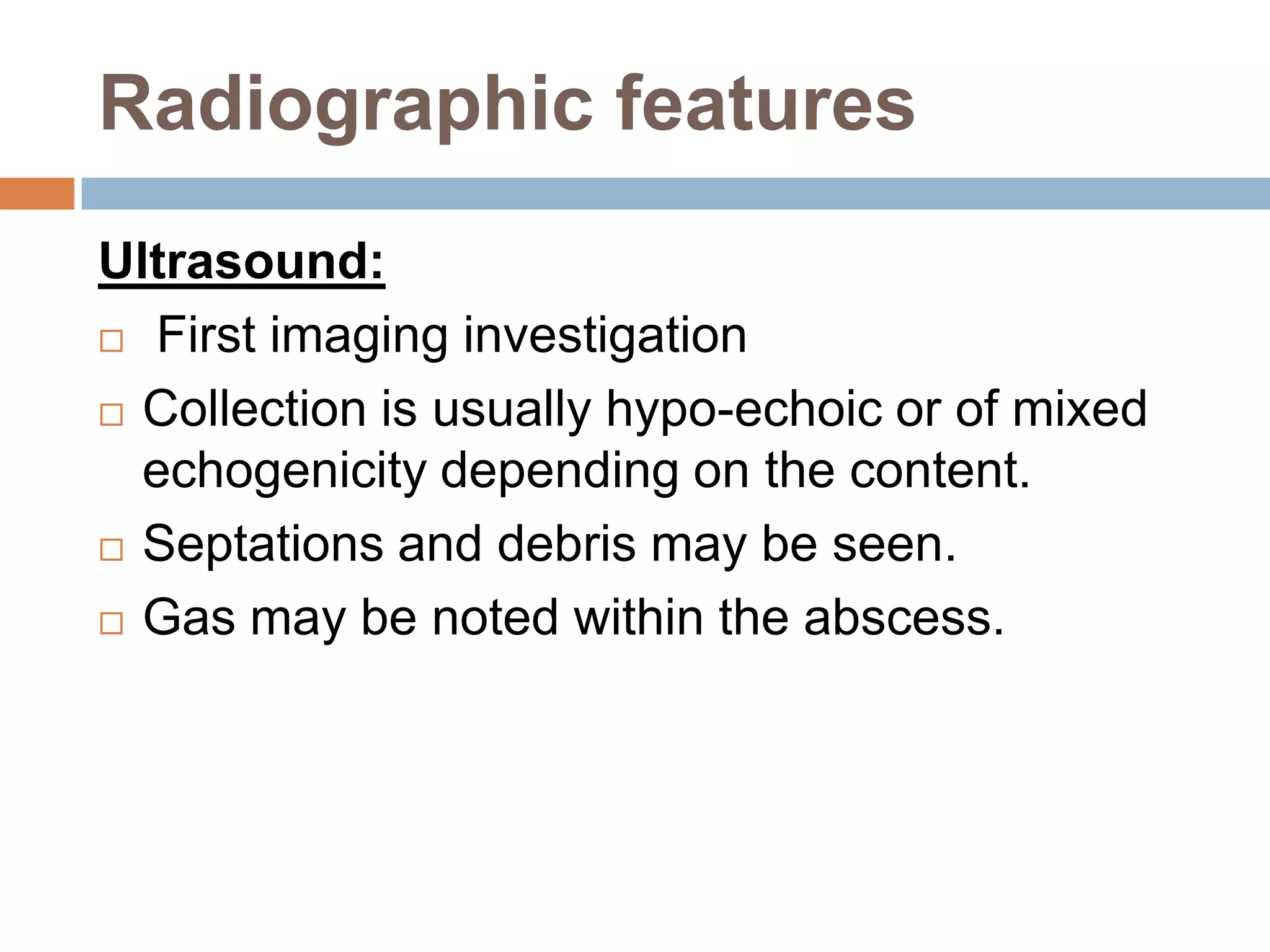 Perinephric abscess imaging | PPTX