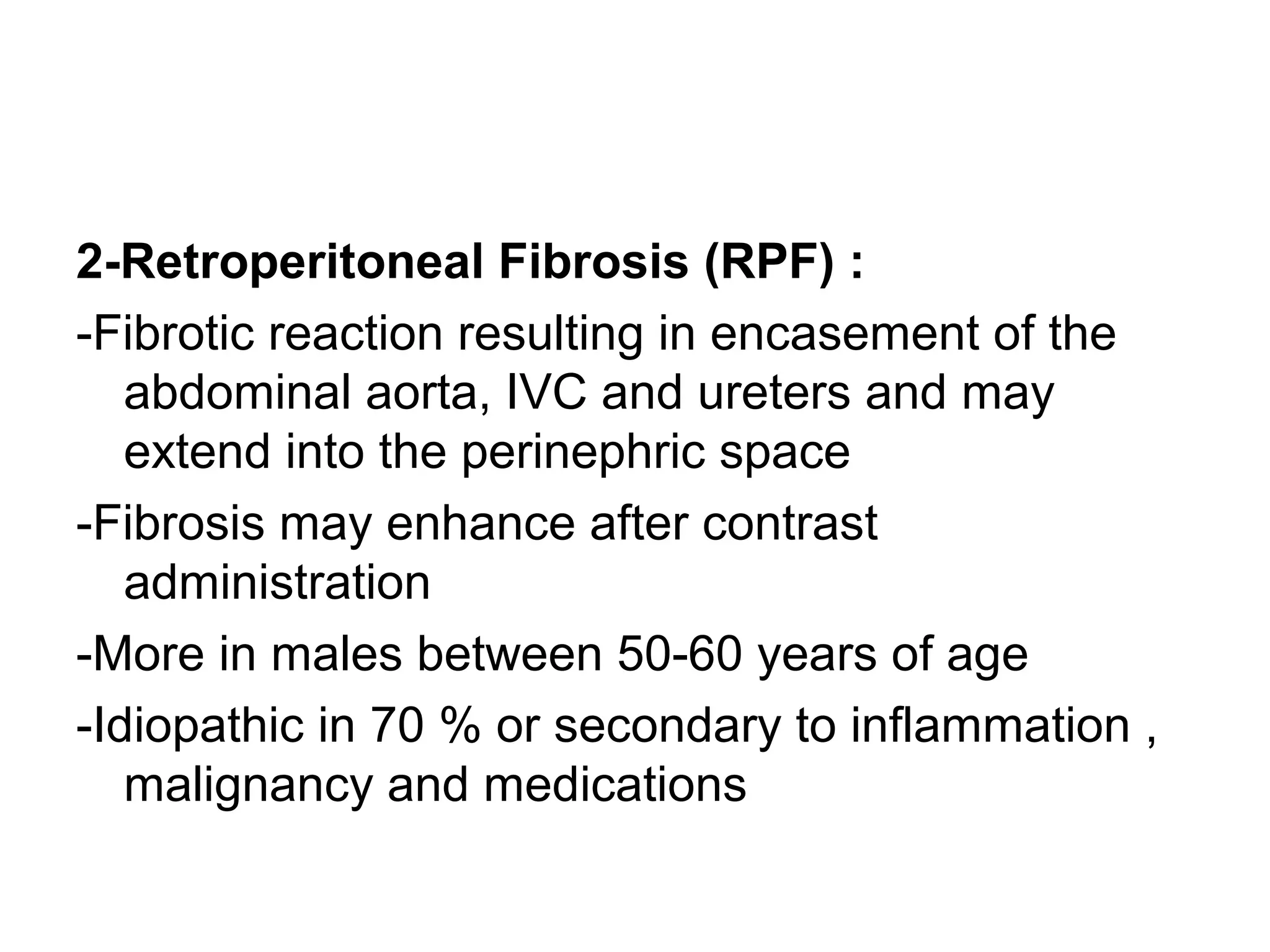 Diagnostic Imaging of Perinephric Space | PPT