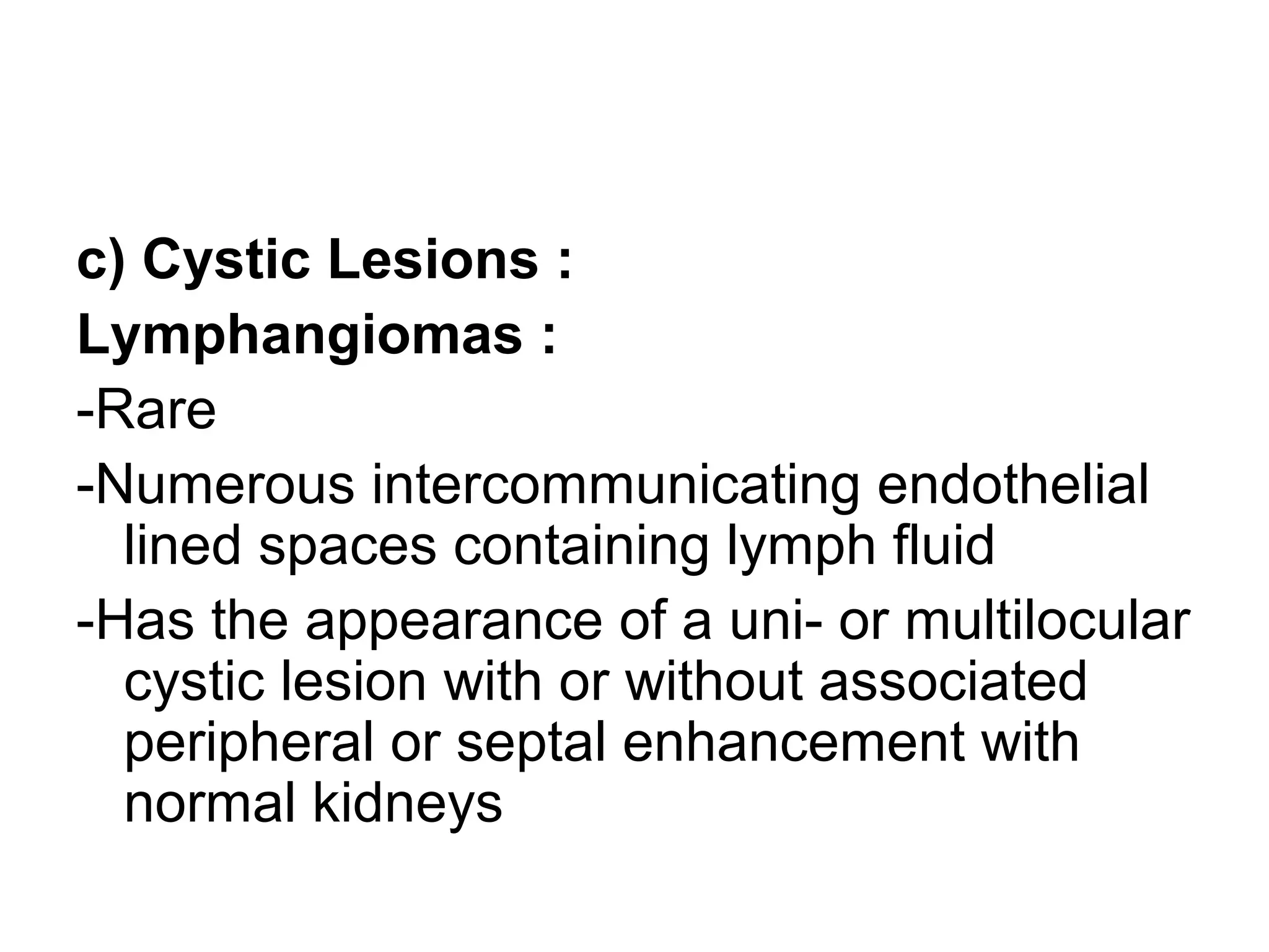 Diagnostic Imaging of Perinephric Space | PPT