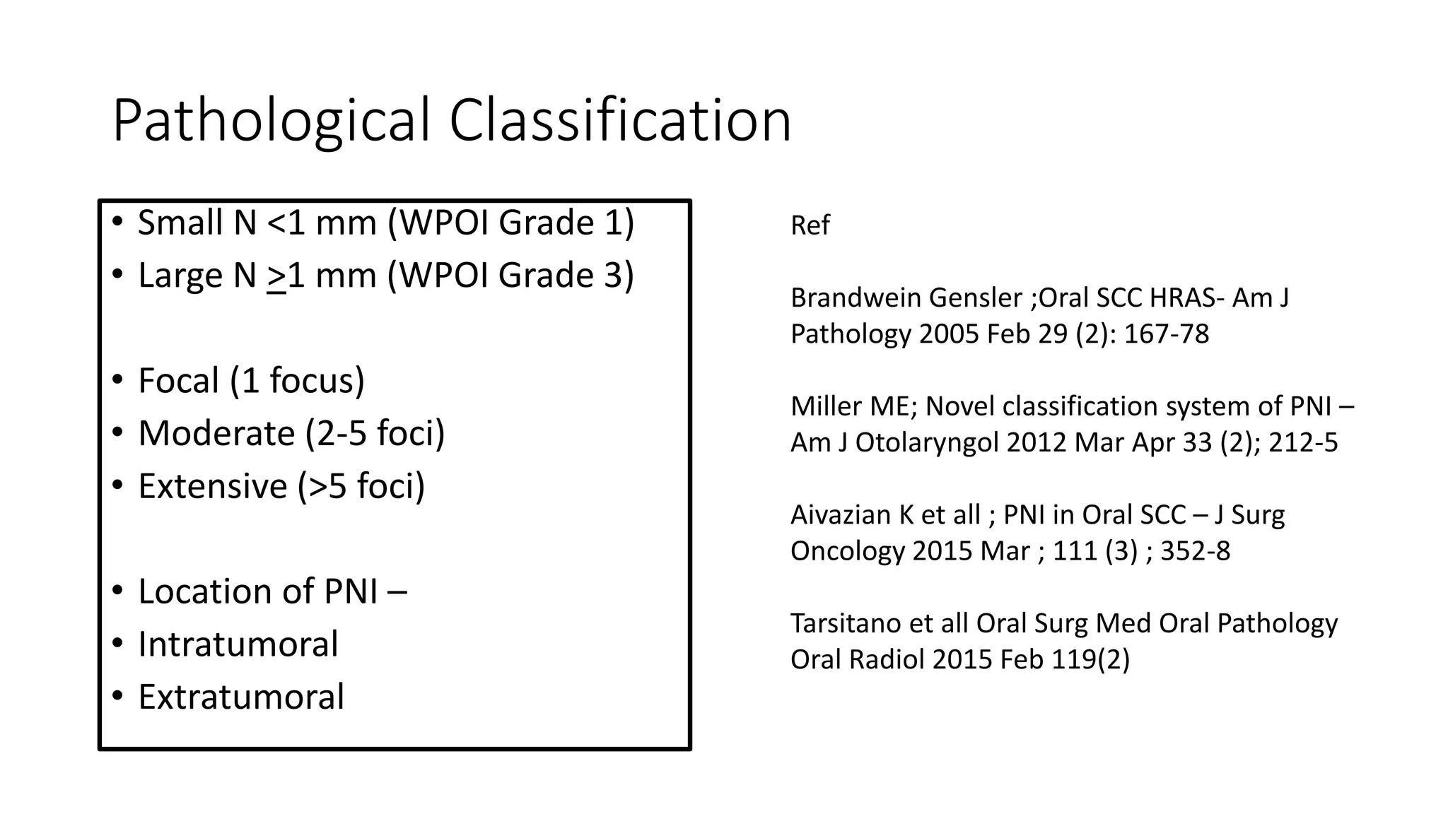 Perineural invasion head neck cancers radiation therapy volumes and ...