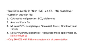 Perineural invasion head neck cancers radiation therapy volumes and ...
