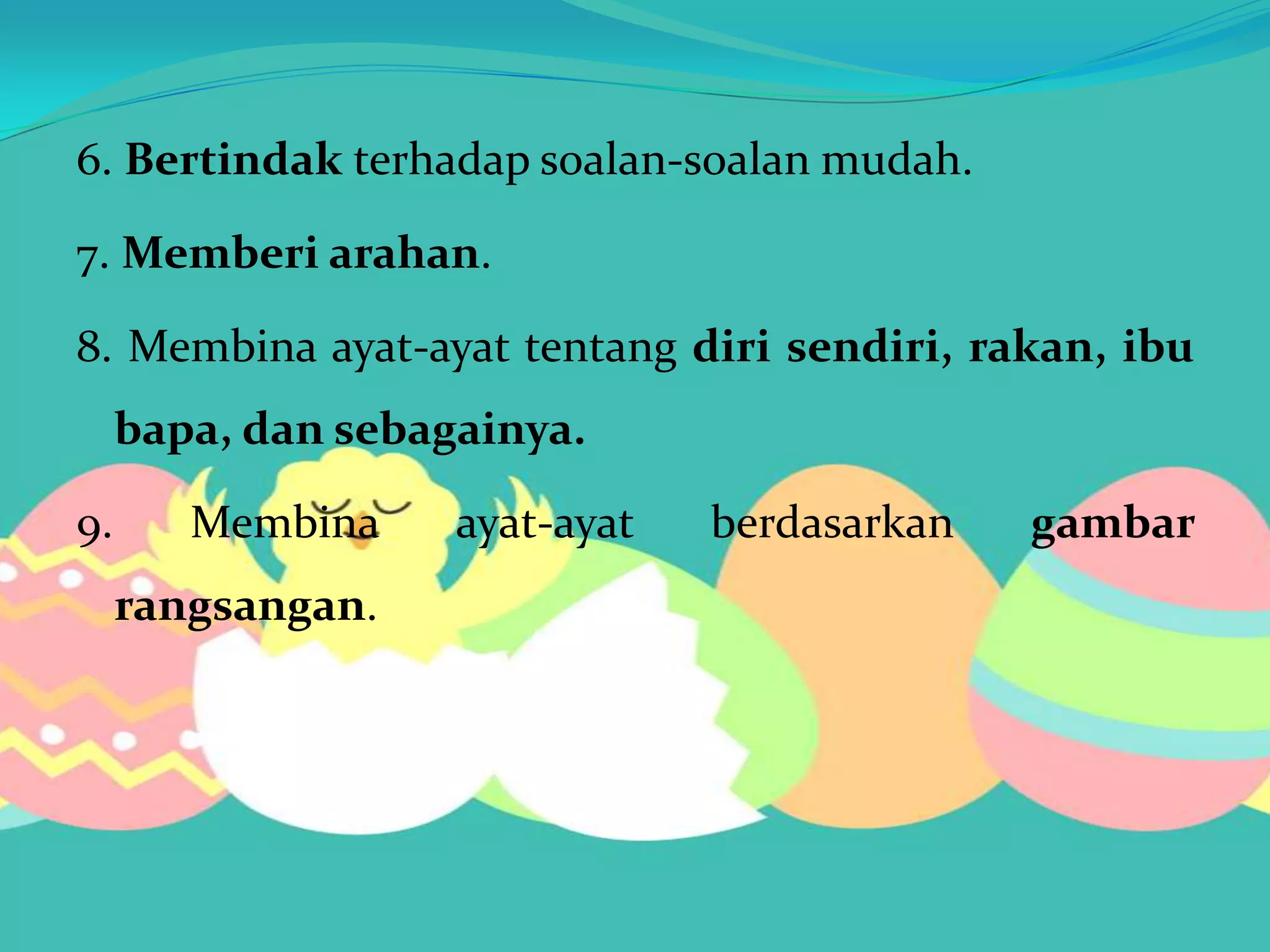 Peringkat penguasaan kemahiran bertutur baruuuu | PPTX