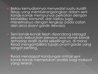 Peringkat perkembangan lukisan kanak kanak | PPTX