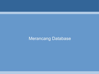 Perintah Dasar MySQL | PPT