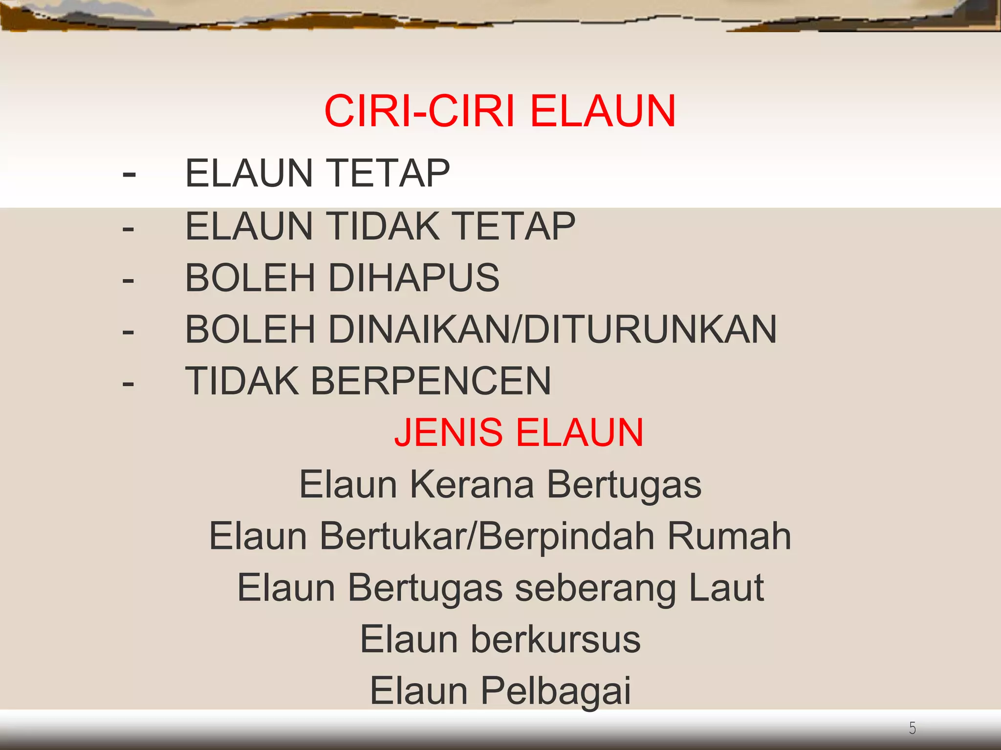 Perintah Am Bab B Elaun Dlm Prkhdmatan | PDF