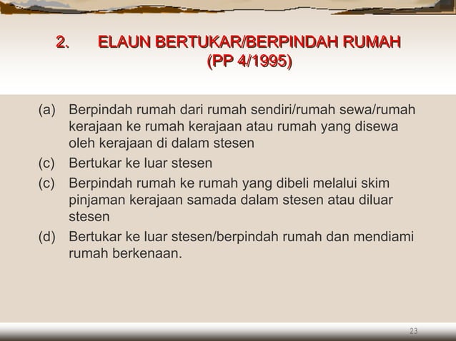 Perintah Am Bab B Elaun Dlm Prkhdmatan | PDF