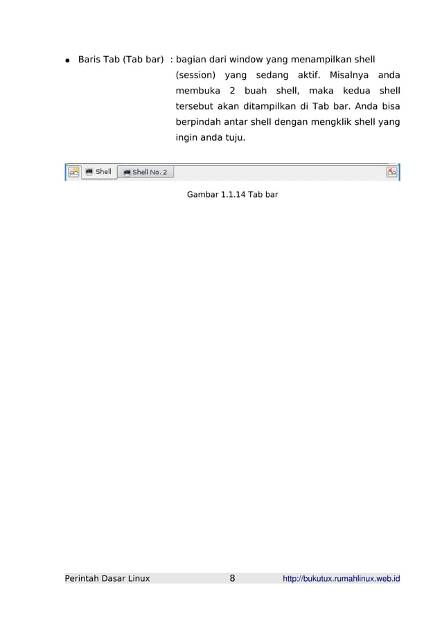 Perintah dasarlinux.compressed | PDF