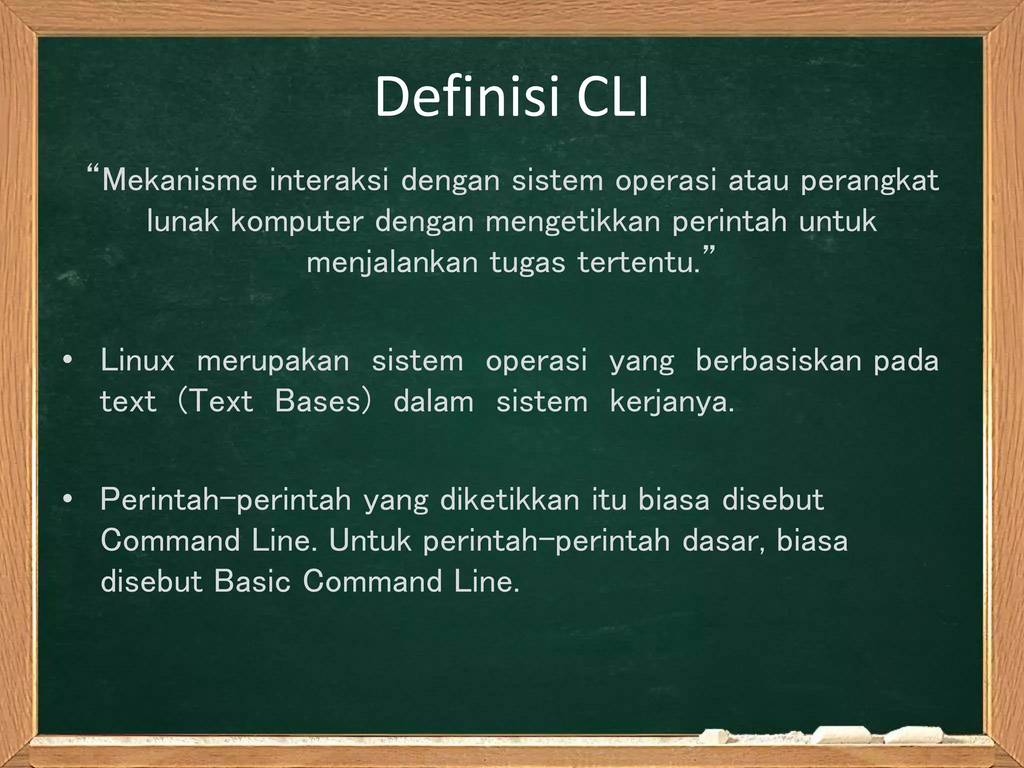 Perintah dasar linux dan fungsi fungsinya | PPTX
