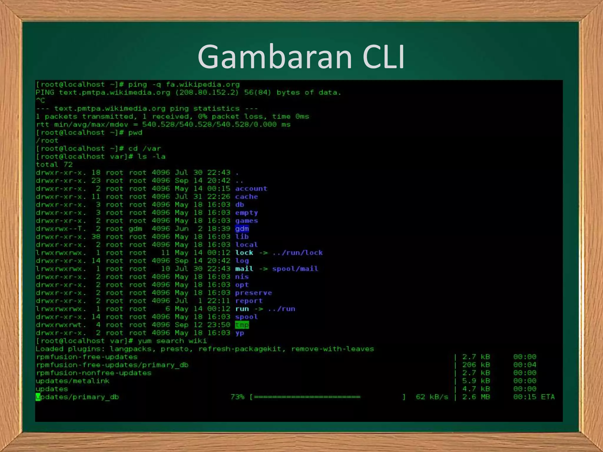 Perintah dasar linux dan fungsi fungsinya | PPTX