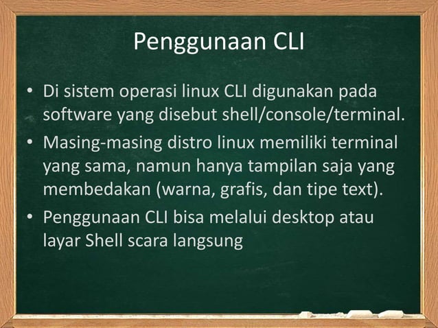 Perintah dasar linux dan fungsi fungsinya | PPTX
