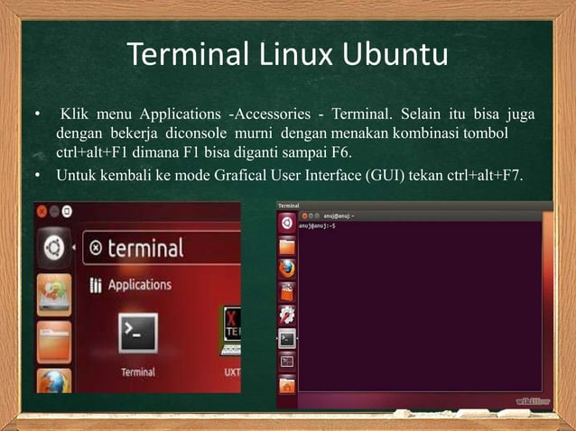 Perintah dasar linux dan fungsi fungsinya | PPTX