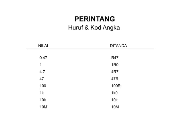 Perintang | PDF