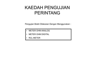 Perintang | PDF