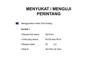 Perintang | PDF