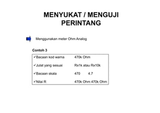 Perintang | PDF