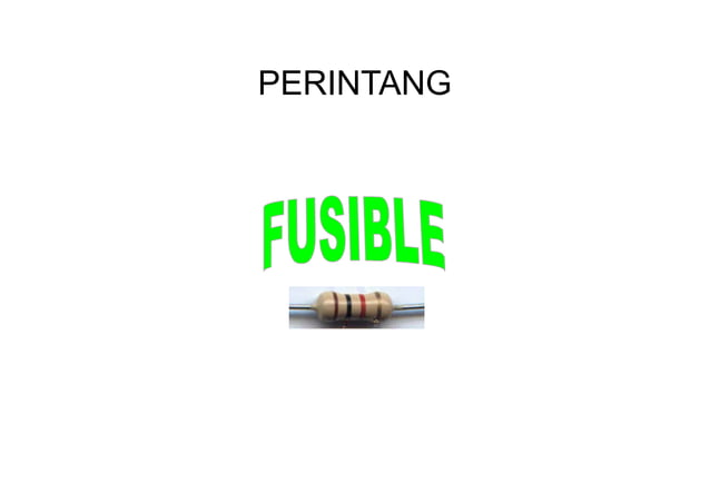 Perintang | PDF