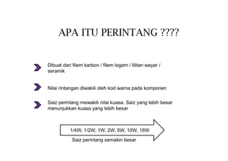 Perintang | PDF