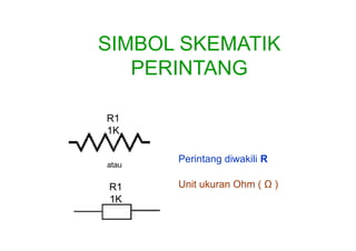 Perintang | PDF