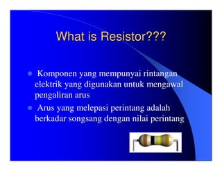 Perintang | PDF