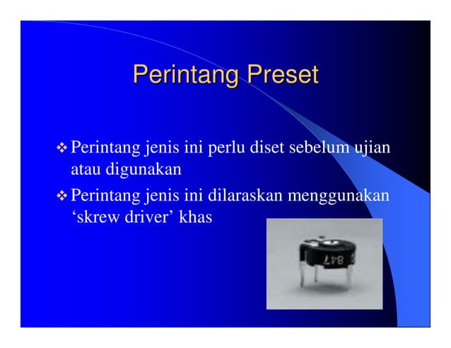 Perintang | PDF
