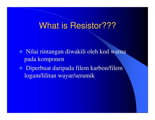 Perintang | PDF